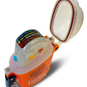 Nautilus Lifeline Marine Rescue GPS Orange