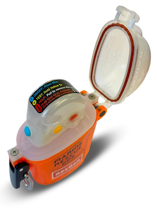 Nautilus Lifeline Marine Rescue GPS Orange