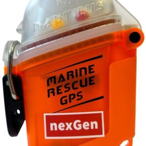 Nautilus Lifeline Marine Rescue GPS Orange