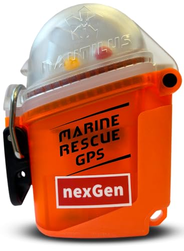 Nautilus Lifeline Marine Rescue GPS Orange