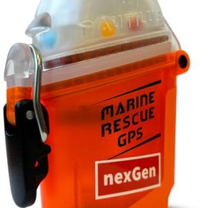 Nautilus Lifeline Marine Rescue GPS Orange