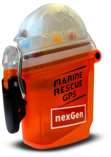 Nautilus Lifeline Marine Rescue GPS Orange