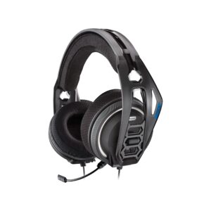 rig 400hs stereo gaming headset for ps4 with noise-cancelling mic and performance audio