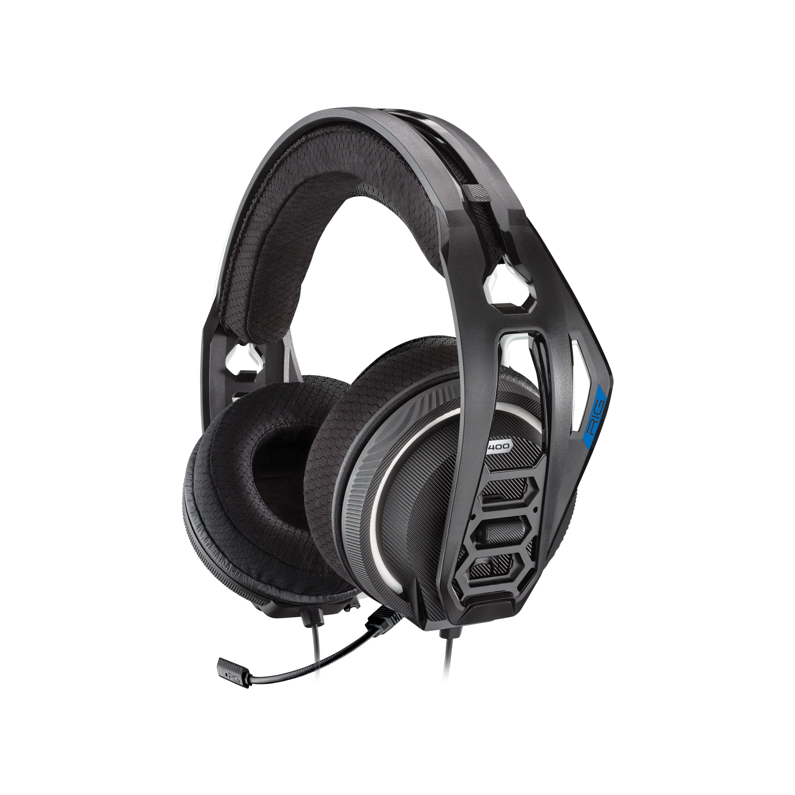 RIG 400HS Stereo Gaming Headset for PS4 with Noise-Cancelling Mic and Performance Audio