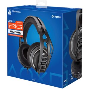 RIG 400HS Stereo Gaming Headset for PS4 with Noise-Cancelling Mic and Performance Audio