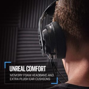 RIG 400HS Stereo Gaming Headset for PS4 with Noise-Cancelling Mic and Performance Audio