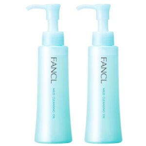 fancl mild cleansing oil 120ml(set of 2)