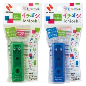 nichiban tape glue tenori 2 rows pack 6 mm × 3.5 m tntei-bg