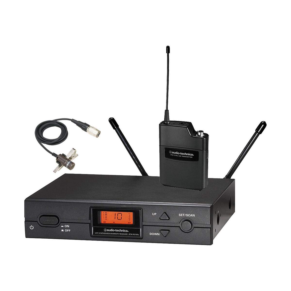 Audio-Technica Wireless Microphone System (ATW2129BI)