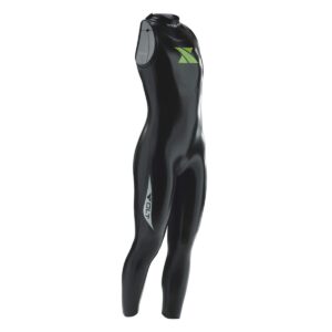 xterra wetsuits - men's volt triathlon wetsuit - sleeveless neoprene wet suit (3mm thickness) (large) | designed for open water swimming - ironman & usat approved