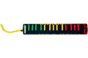 hohner airboard rasta 32 – melodica included softcase