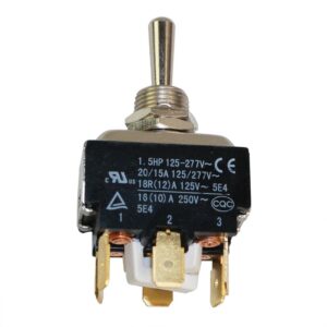 superior electric sw30e aftermarket on-off toggle switch 125/277 volt, 20/15 amp replaces dewalt 5130221-00 & mk diamond 154310