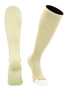 tck prosport performance tube socks (vegas gold, medium)