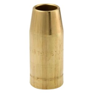 miller 199613b nozzle, brass 5/8 in orifice tapered, 10 pack