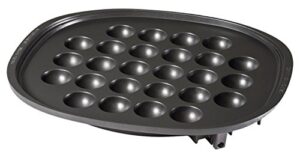 zojirushi ea-ybc01 takoyaki plate, black