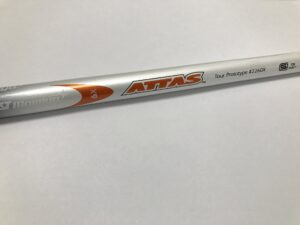 ust attas tour prototype 6 x-flex shaft + ping g / g30 driver tip + grip