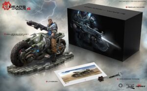 gears of war 4 collector's edition (game not included)