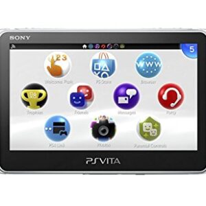 PlayStation Vita Wi-Fi Silver PCH-2000 ZA25