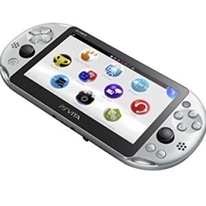 PlayStation Vita Wi-Fi Silver PCH-2000 ZA25