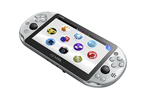 PlayStation Vita Wi-Fi Silver PCH-2000 ZA25