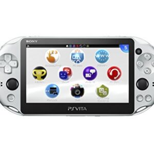 PlayStation Vita Wi-Fi Silver PCH-2000 ZA25