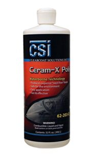 ceram-x car polish (csi 62-203-quart) - single product polish (spp) superior single polish replaces the countless compounds/polishes you think you need