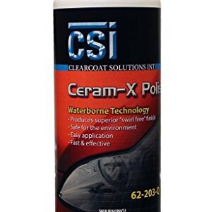 Ceram-X Car Polish (CSi 62-203-Quart) - Single Product Polish (SPP) Superior Single Polish Replaces The Countless compounds/Polishes You Think You Need