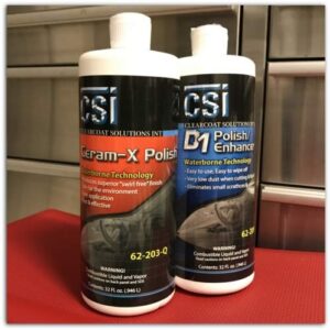 Ceram-X Car Polish (CSi 62-203-Quart) - Single Product Polish (SPP) Superior Single Polish Replaces The Countless compounds/Polishes You Think You Need