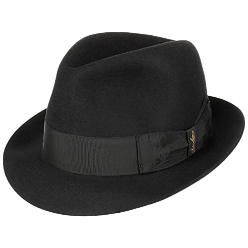 Borsalino Francesco Fur Felt Fedora