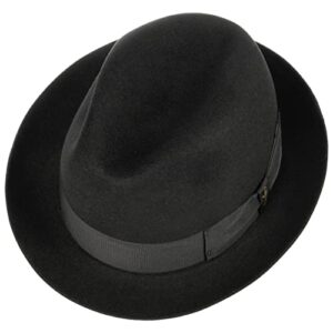 Borsalino Francesco Fur Felt Fedora