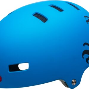 BELL Span Youth Bike Helmet - Matte Force Blue Octobeast (2018), X-Small (49-53 cm)