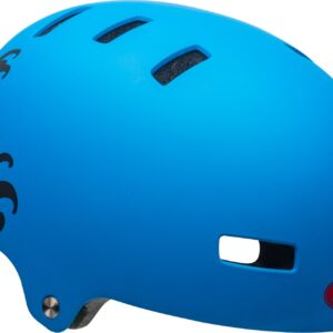 BELL Span Youth Bike Helmet - Matte Force Blue Octobeast (2018), X-Small (49-53 cm)