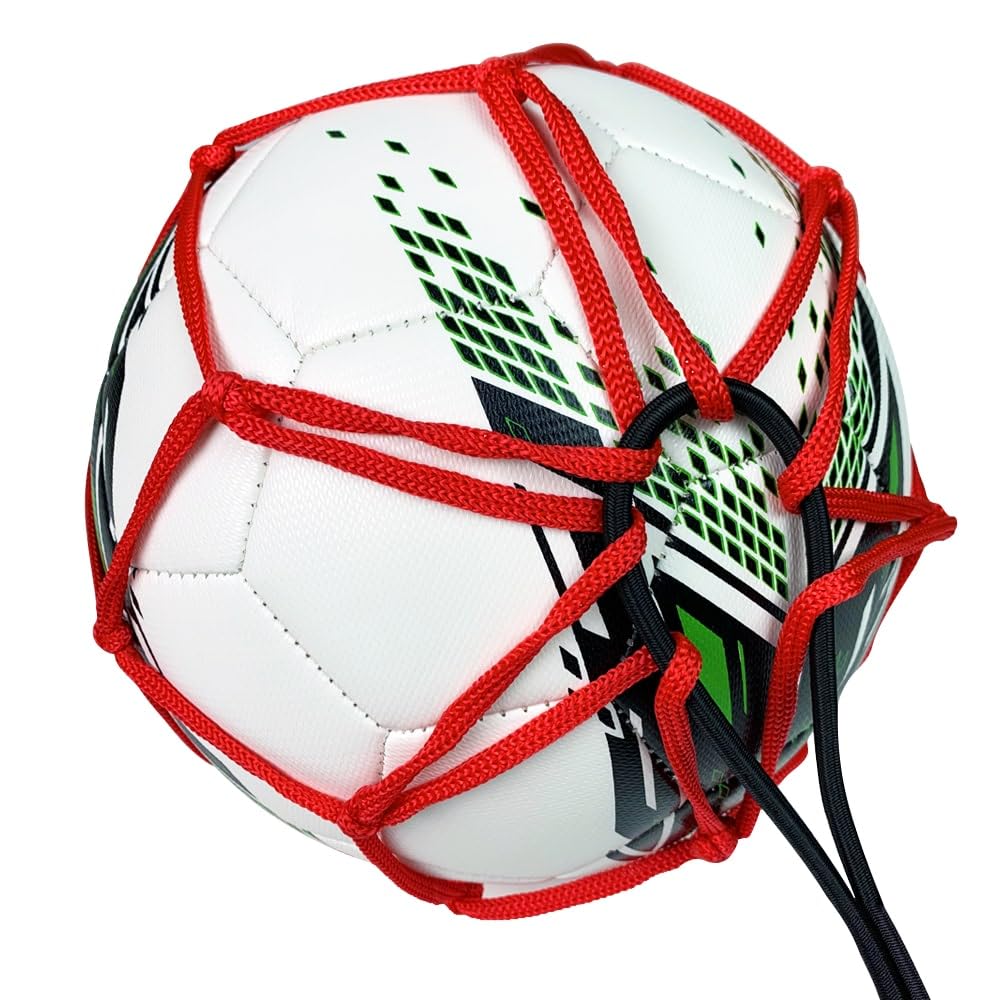 AGORA Soccer Ball Bungee Elastic Training Juggling Net