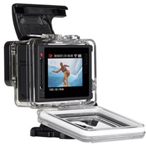 GoPro HD Hero4 Silver Action Camcorder with Dual Battery Charger and 16GB MicroSD Card