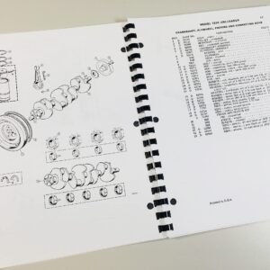 Case 1830 Uni Loader Parts Manual Catalog Skid Steer Assembly Exploded Views