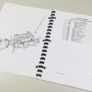 Case 1830 Uni Loader Parts Manual Catalog Skid Steer Assembly Exploded Views