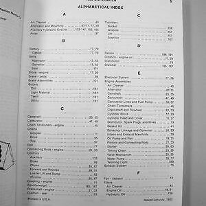 Case 1830 Uni Loader Parts Manual Catalog Skid Steer Assembly Exploded Views