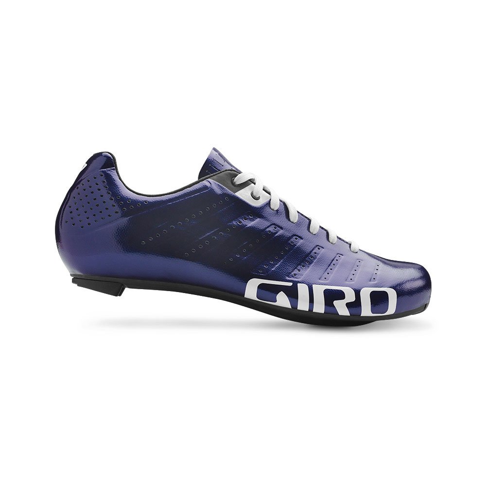 Giro Empire SLX Men Clipless Road Cycling Shoes − 39, Ultraviolet/White (2017)