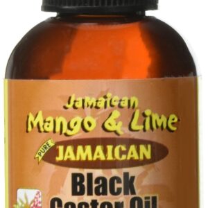 Jamaican Mango & Lime Black Castor Oil, Original, 2 Fl Oz