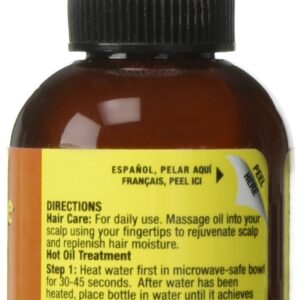 Jamaican Mango & Lime Black Castor Oil, Original, 2 Fl Oz