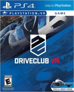 driveclub - playstation vr