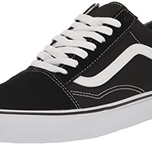 Vans Old Skool Black/White VN000D3HY28 Mens 8.5, Womens 10