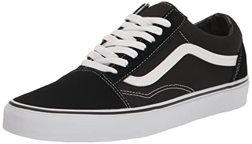 Vans Old Skool Black/White VN000D3HY28 Mens 8.5, Womens 10