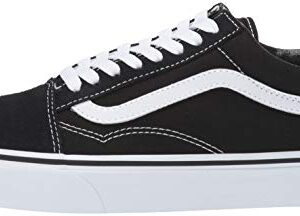 Vans Old Skool Black/White VN000D3HY28 Mens 8.5, Womens 10