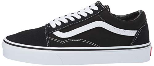 Vans Old Skool Black/White VN000D3HY28 Mens 8.5, Womens 10