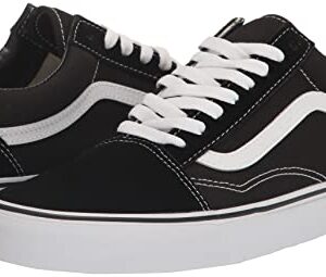 Vans Old Skool Black/White VN000D3HY28 Mens 8.5, Womens 10