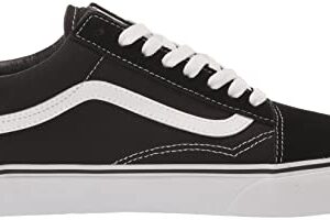 Vans Old Skool Black/White VN000D3HY28 Mens 8.5, Womens 10