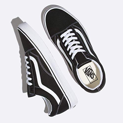 Vans Old Skool Black/White VN000D3HY28 Mens 8.5, Womens 10