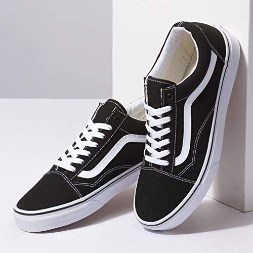 Vans Old Skool Black/White VN000D3HY28 Mens 8.5, Womens 10