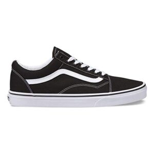 Vans Old Skool Black/White VN000D3HY28 Mens 8.5, Womens 10